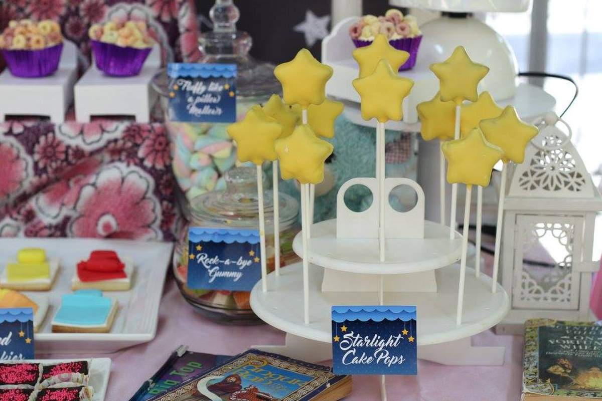 Bedtime Stories Birthday Party Ideas | Photo 10 of 11 | Catch My Party