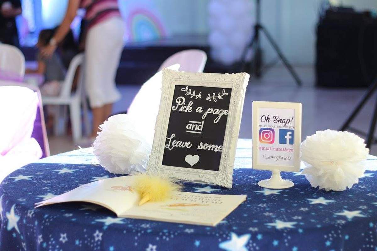 Bedtime Stories Birthday Party Ideas | Photo 10 of 11 | Catch My Party