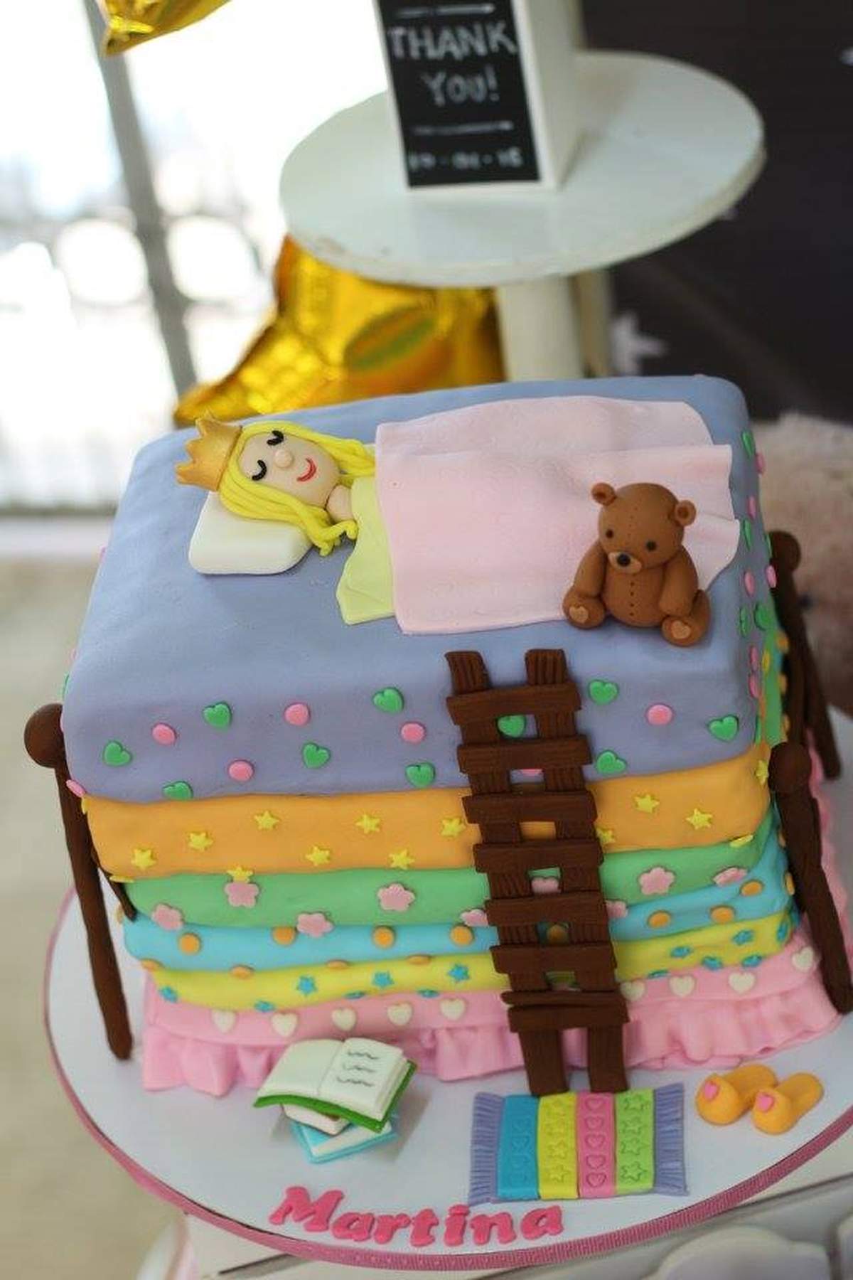 Bedtime Stories Birthday Party Ideas | Photo 10 of 11 | Catch My Party