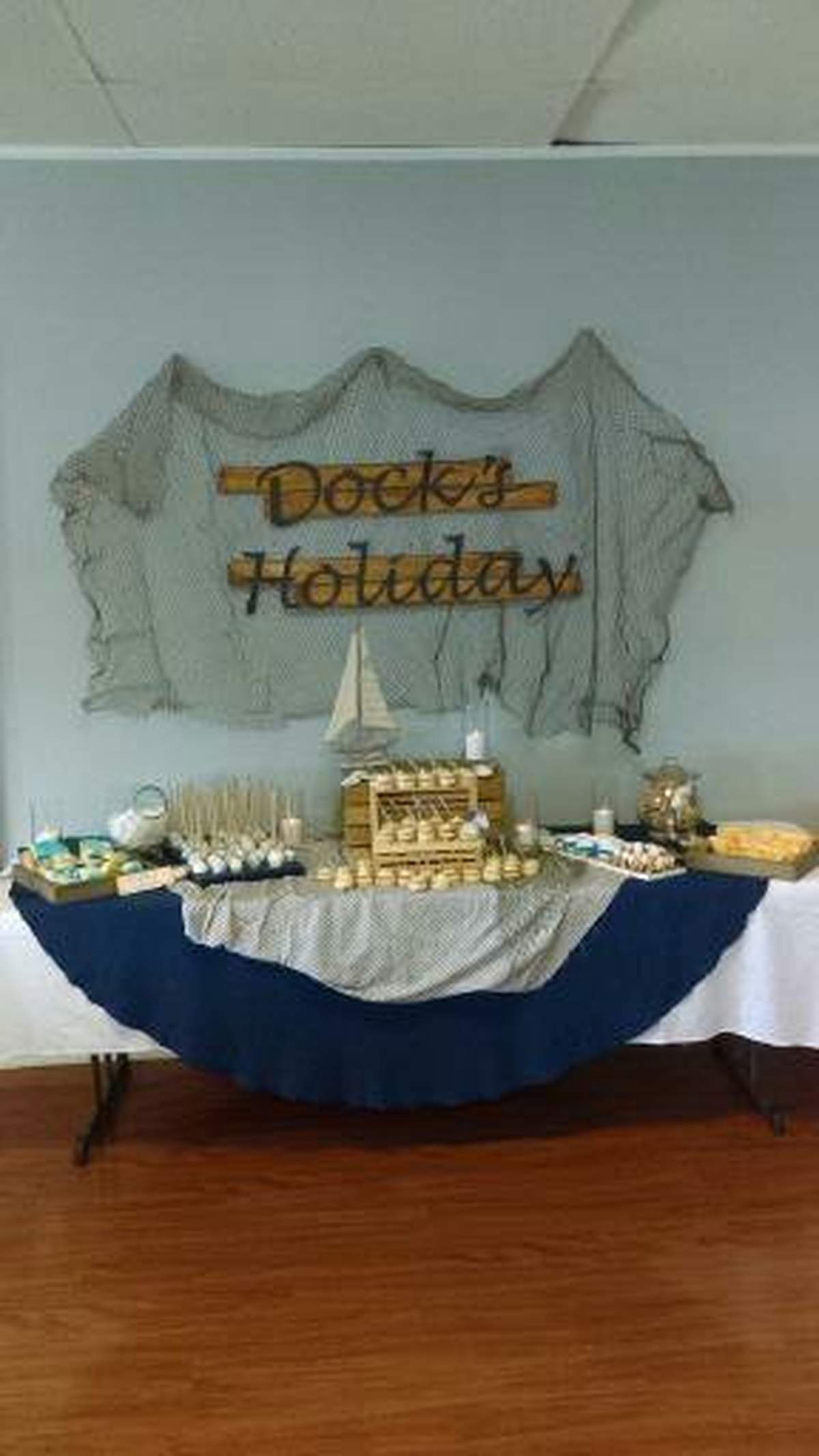 Nautical / Retirement and Birthday "Dock's Holiday" | Catch My Party