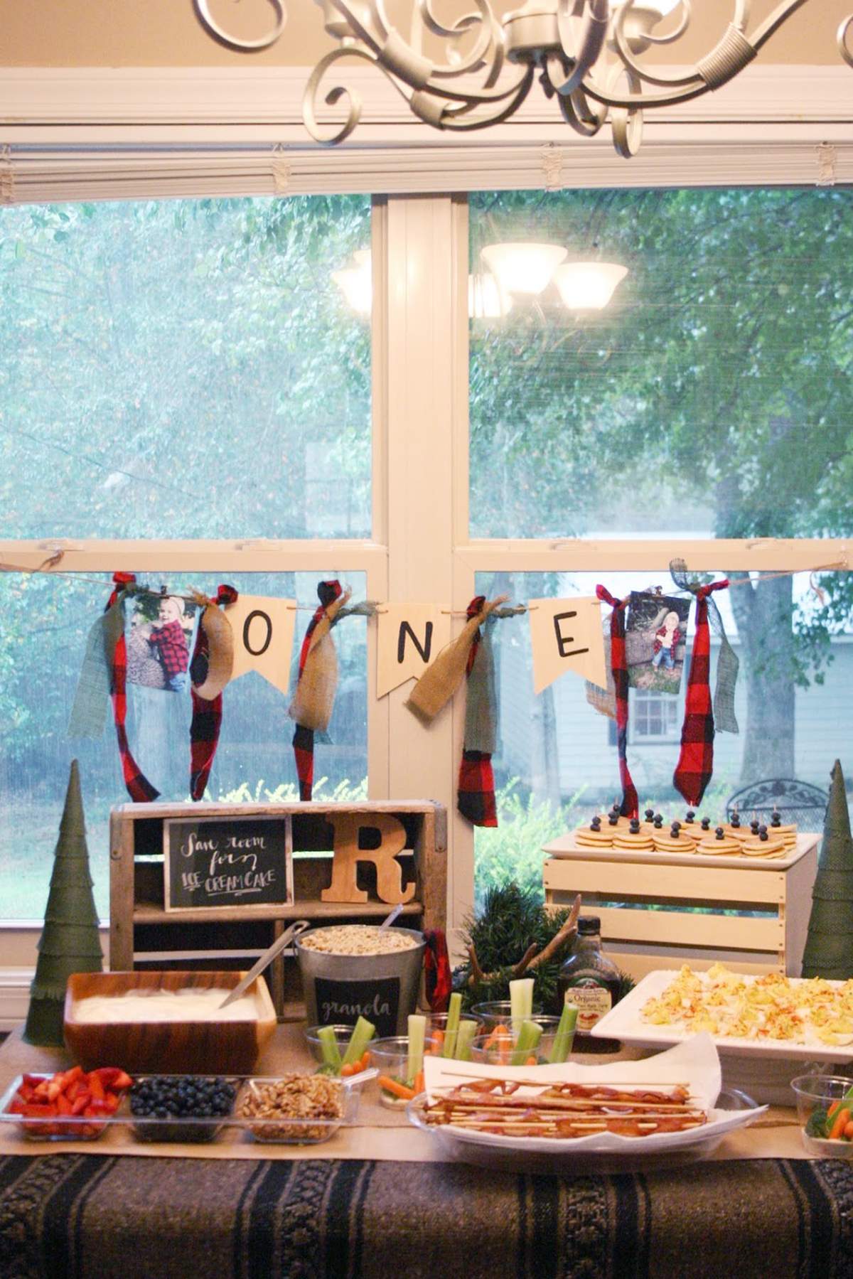 Lumberjack Birthday Party Ideas | Photo 4 of 26 | Catch My Party