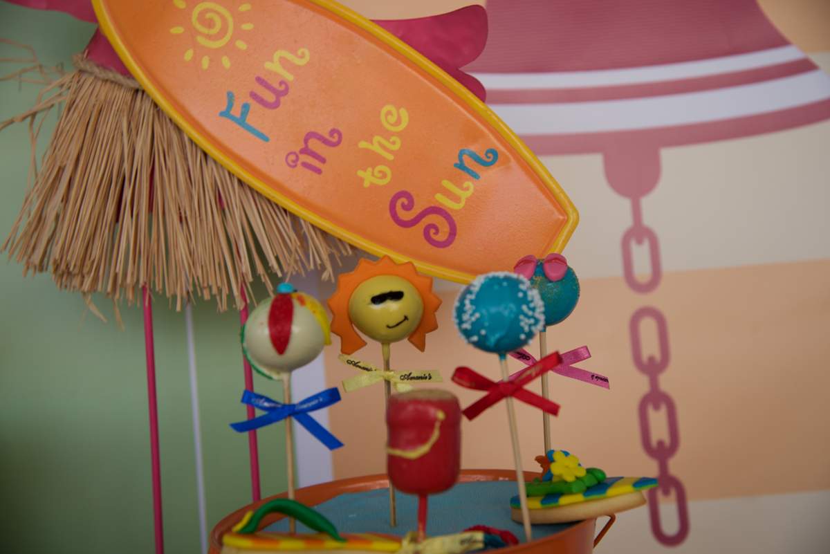 Beach / Surf Birthday Party Ideas | Photo 1 of 44 | Catch My Party