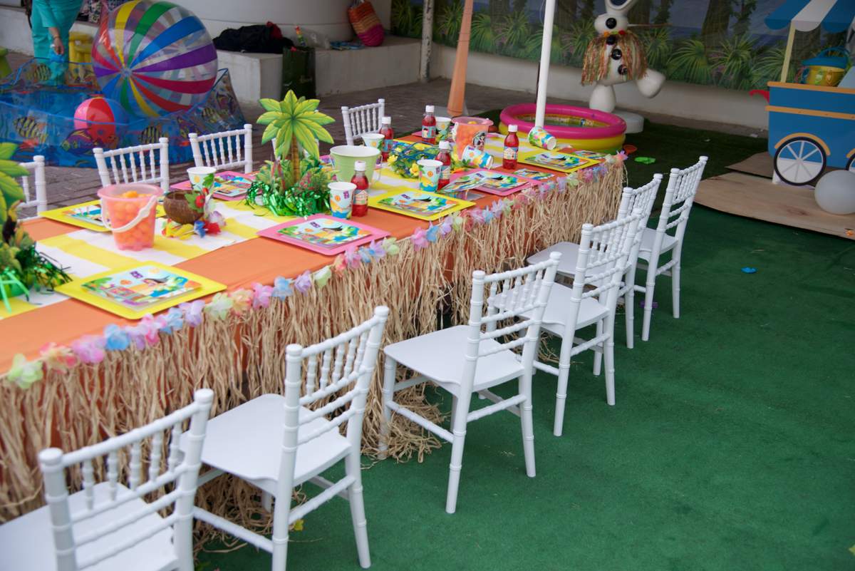 Beach / Surf Birthday Party Ideas | Photo 1 of 44 | Catch My Party