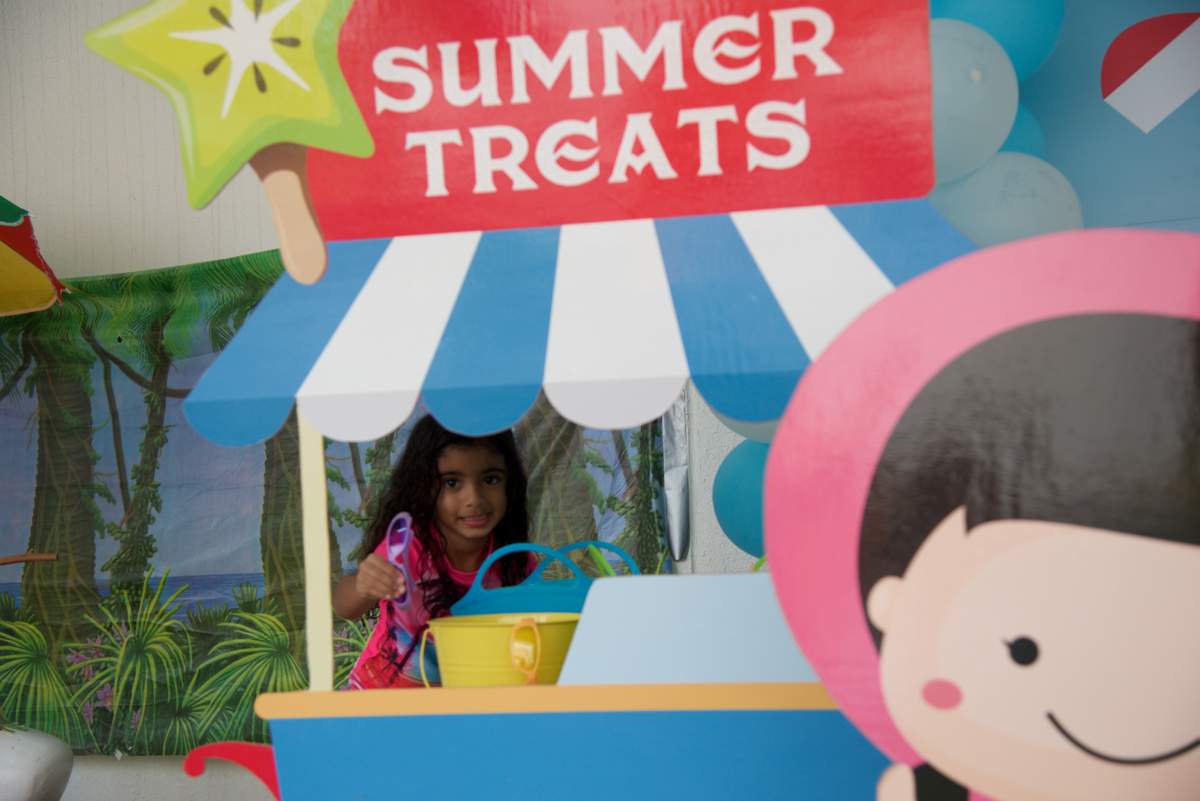 Beach / Surf Birthday Party Ideas | Photo 1 of 44 | Catch My Party