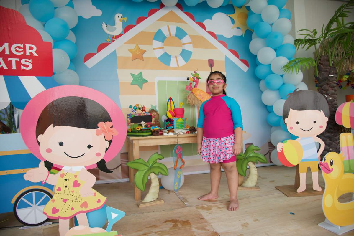 Beach / Surf Birthday Party Ideas | Photo 1 of 44 | Catch My Party