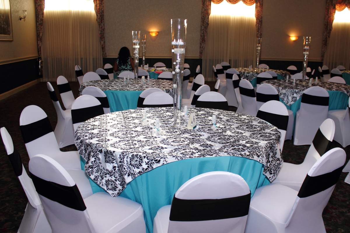 Damask Wedding Party Ideas | Photo 13 of 31 | Catch My Party