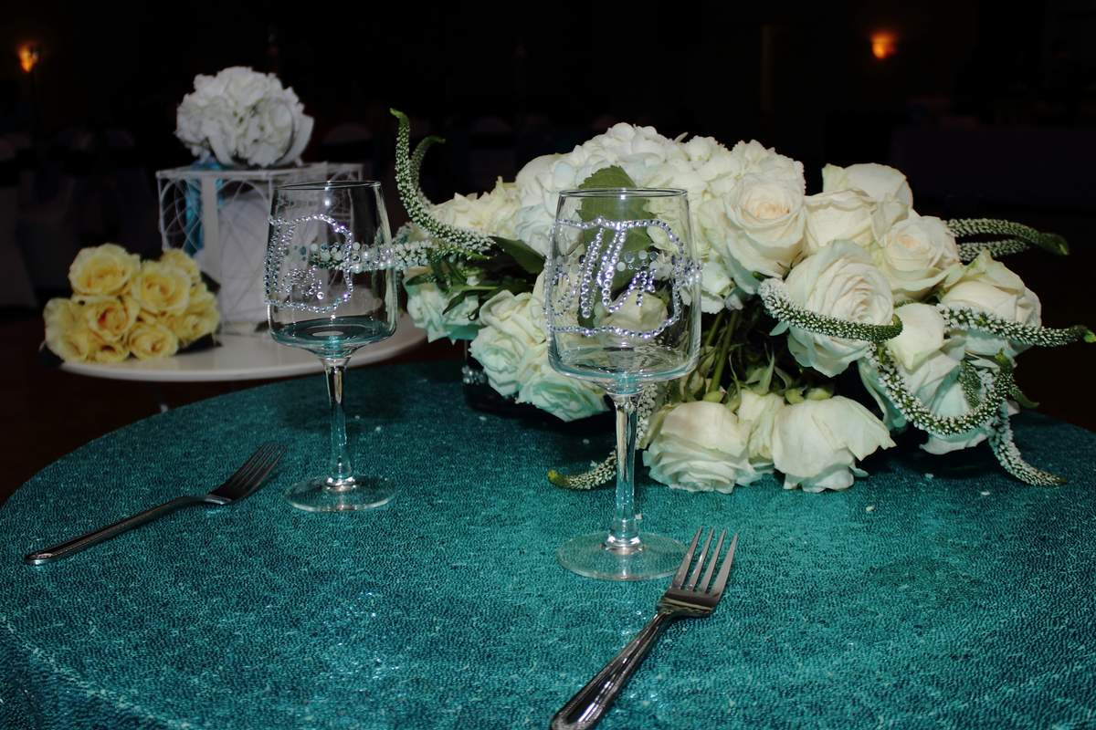 Damask Wedding Party Ideas | Photo 13 of 31 | Catch My Party