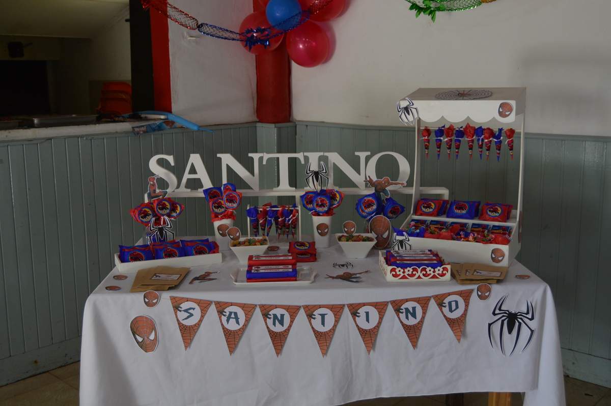 Spiderman / Birthday "Spider Party" | Catch My Party