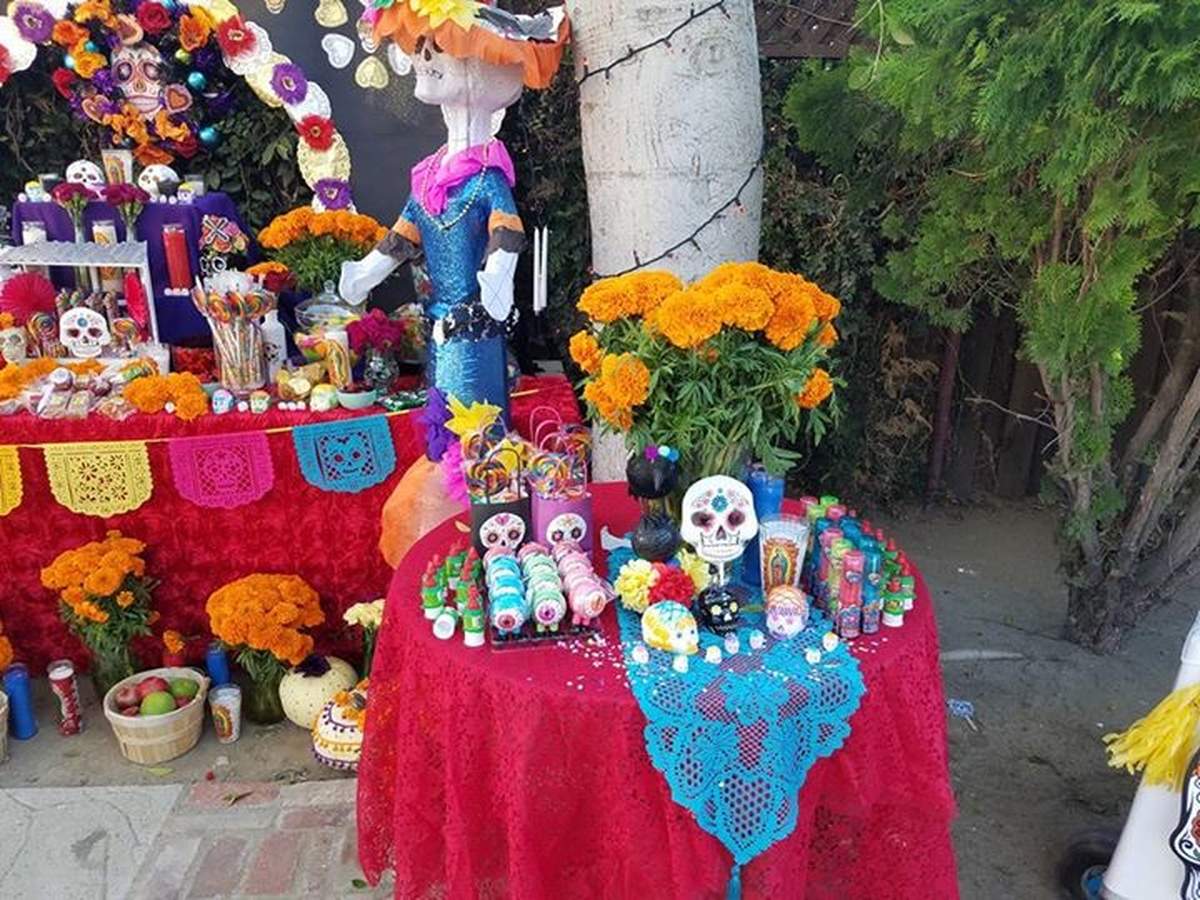 Day of the Dead Birthday Party Ideas | Photo 1 of 27 | Catch My Party