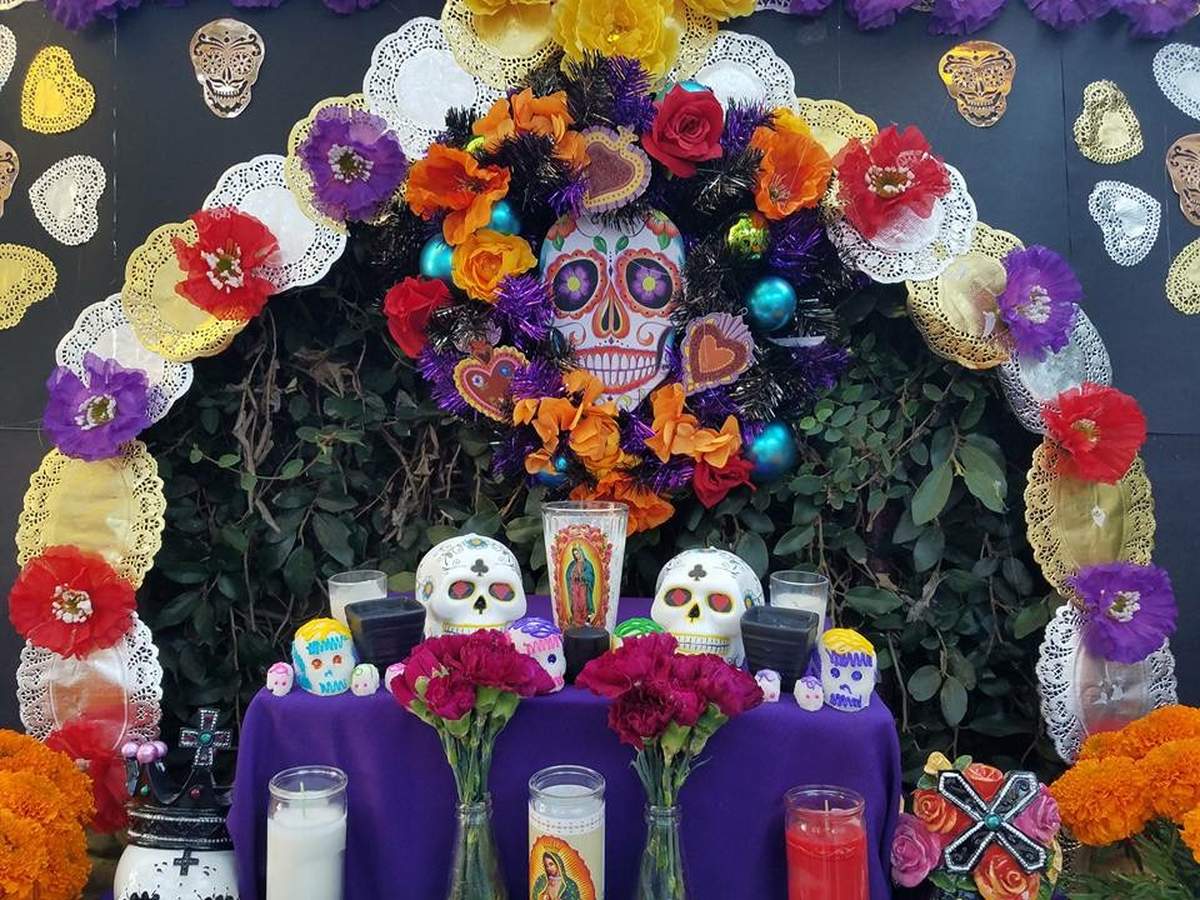 Day Of The Dead Birthday Party Ideas Photo 26 Of 27 Catch My Party day-of-the-dead-birthday-party-ideas-photo-26-of-27-catch-my-party