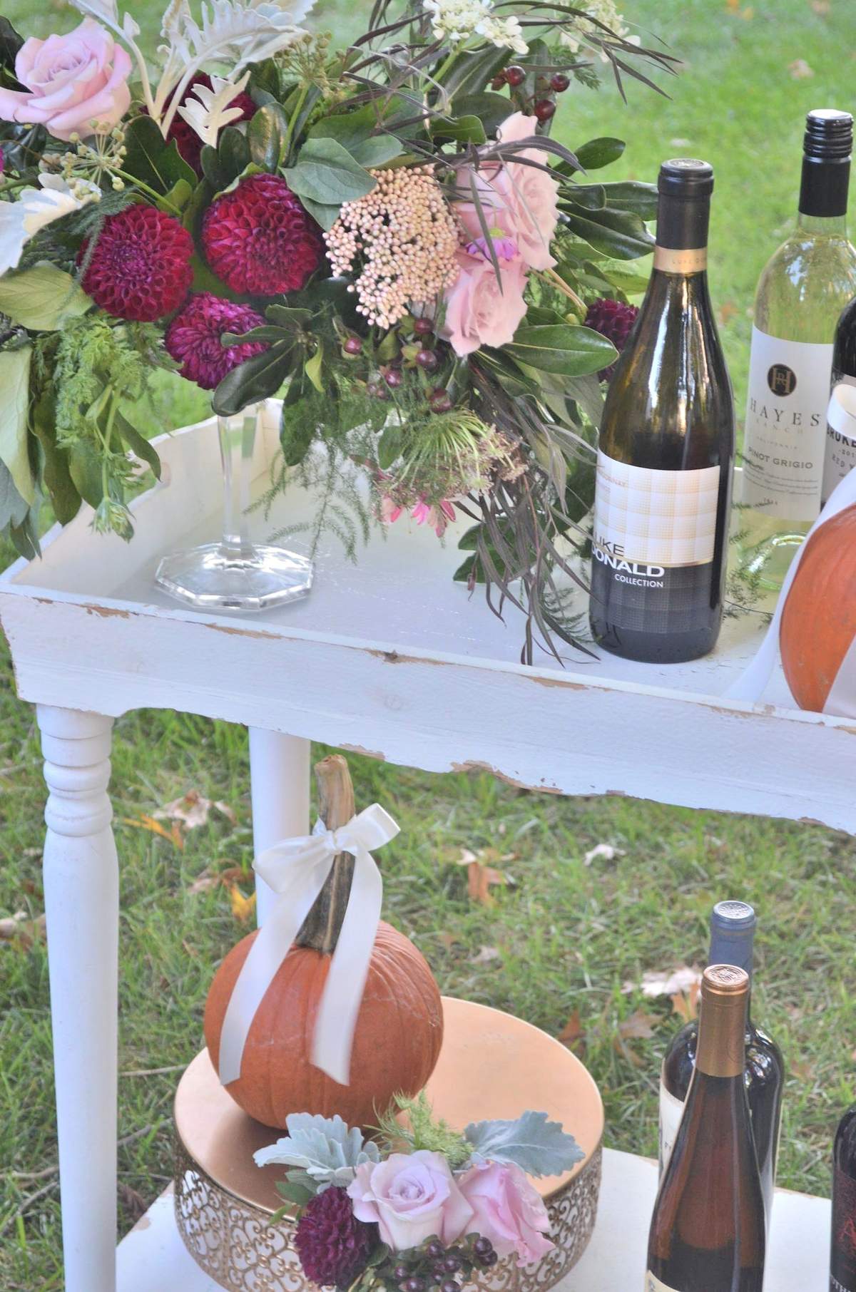 Fall Wine Tasting Thanksgiving/Fall Party Ideas | Photo 1 of 30 | Catch ...