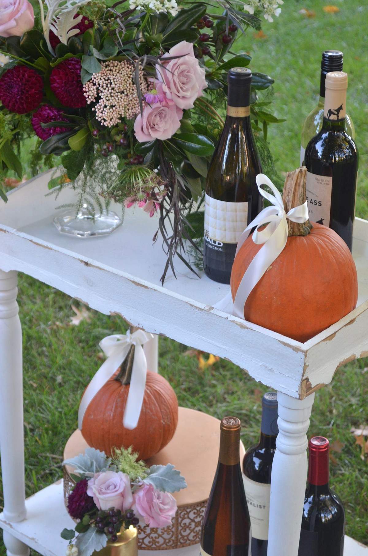 Fall Wine Tasting Thanksgiving/Fall Party Ideas | Photo 1 of 30 | Catch ...