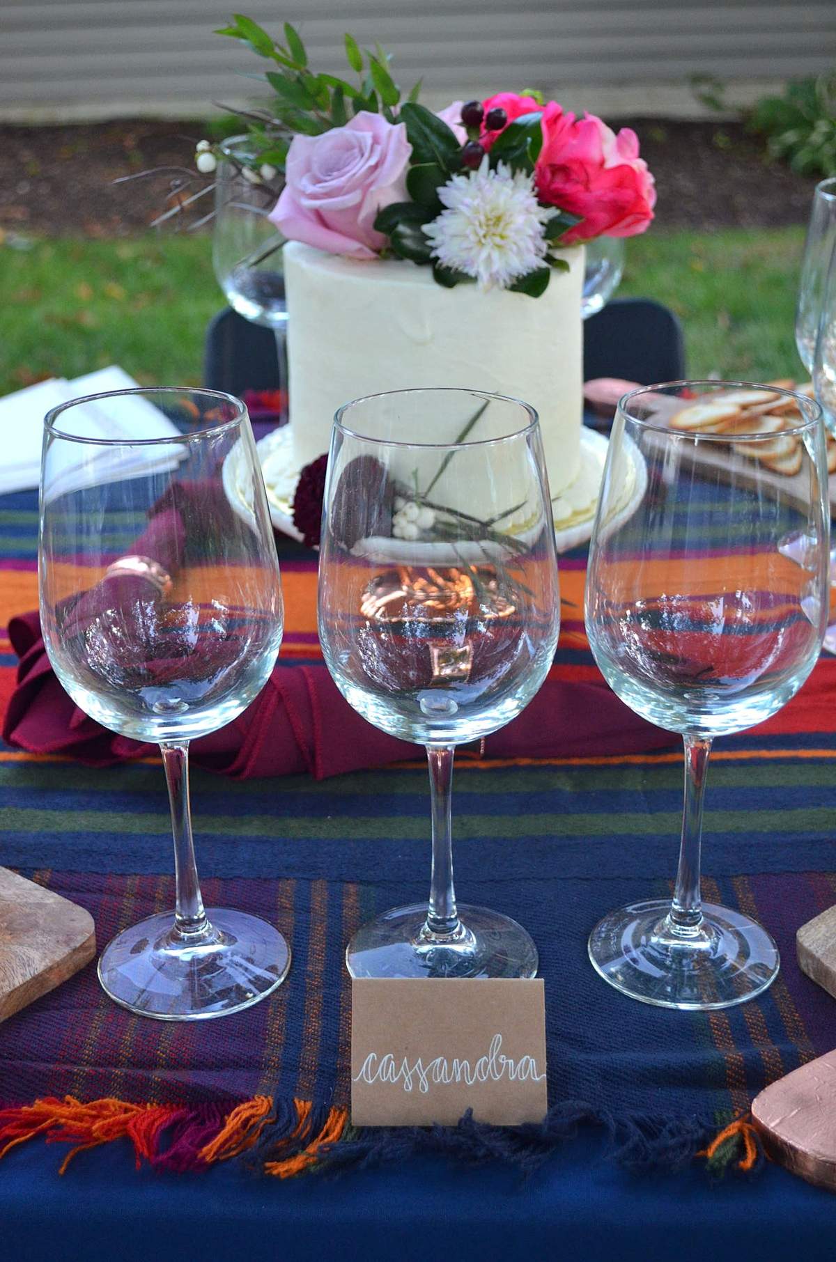 Fall Wine Tasting Thanksgiving/Fall Party Ideas | Photo 1 of 30 | Catch ...