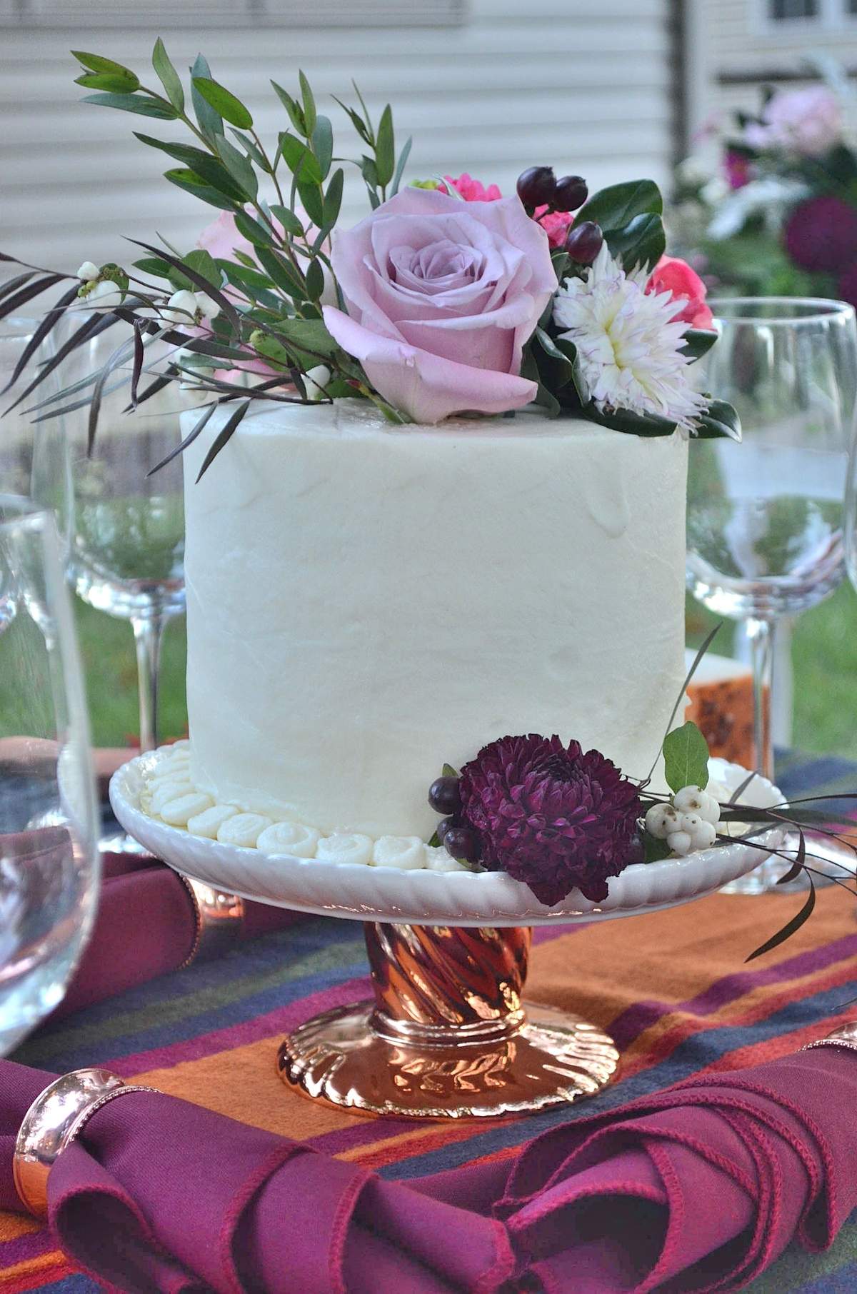 Fall Wine Tasting Thanksgiving/Fall Party Ideas | Photo 1 of 30 | Catch ...