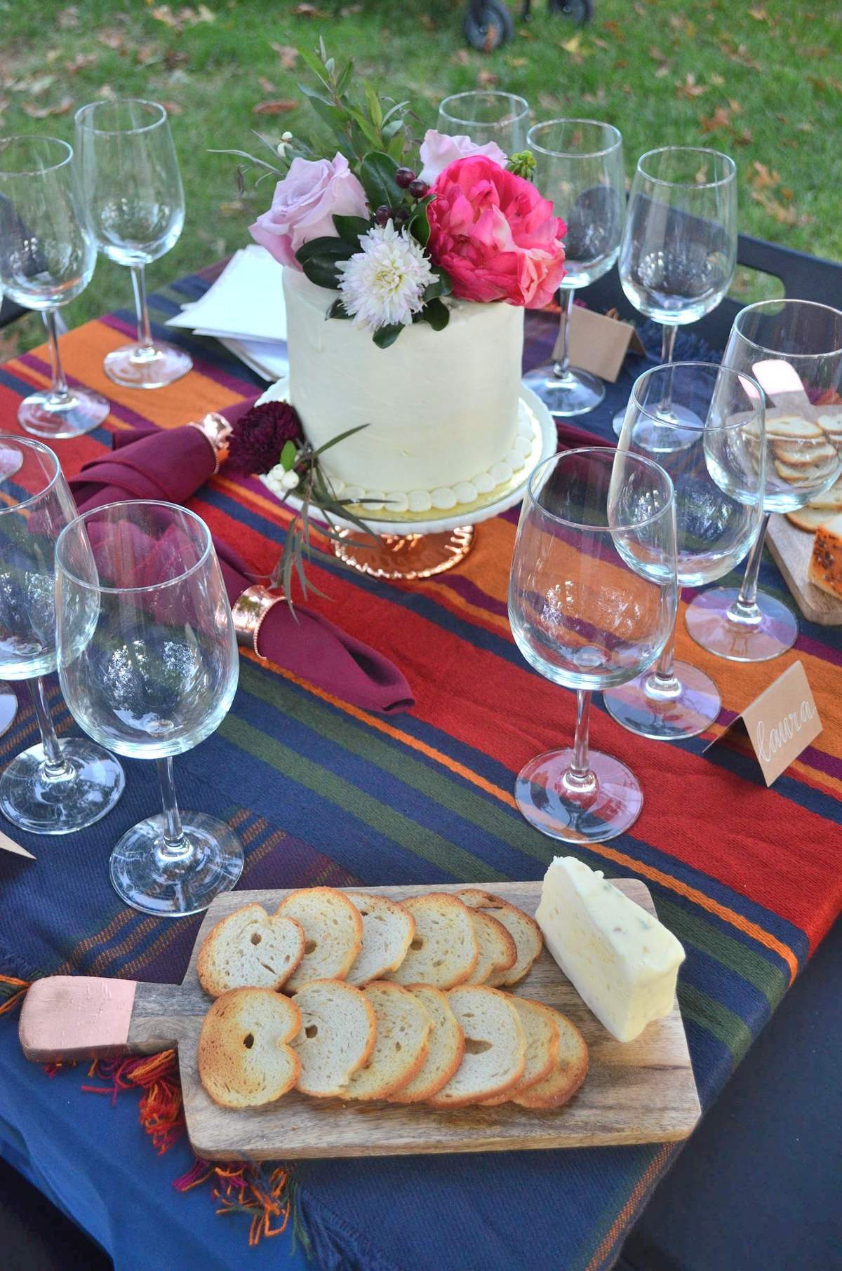 Fall Wine Tasting Thanksgiving/Fall Party Ideas | Photo 1 of 30 | Catch ...