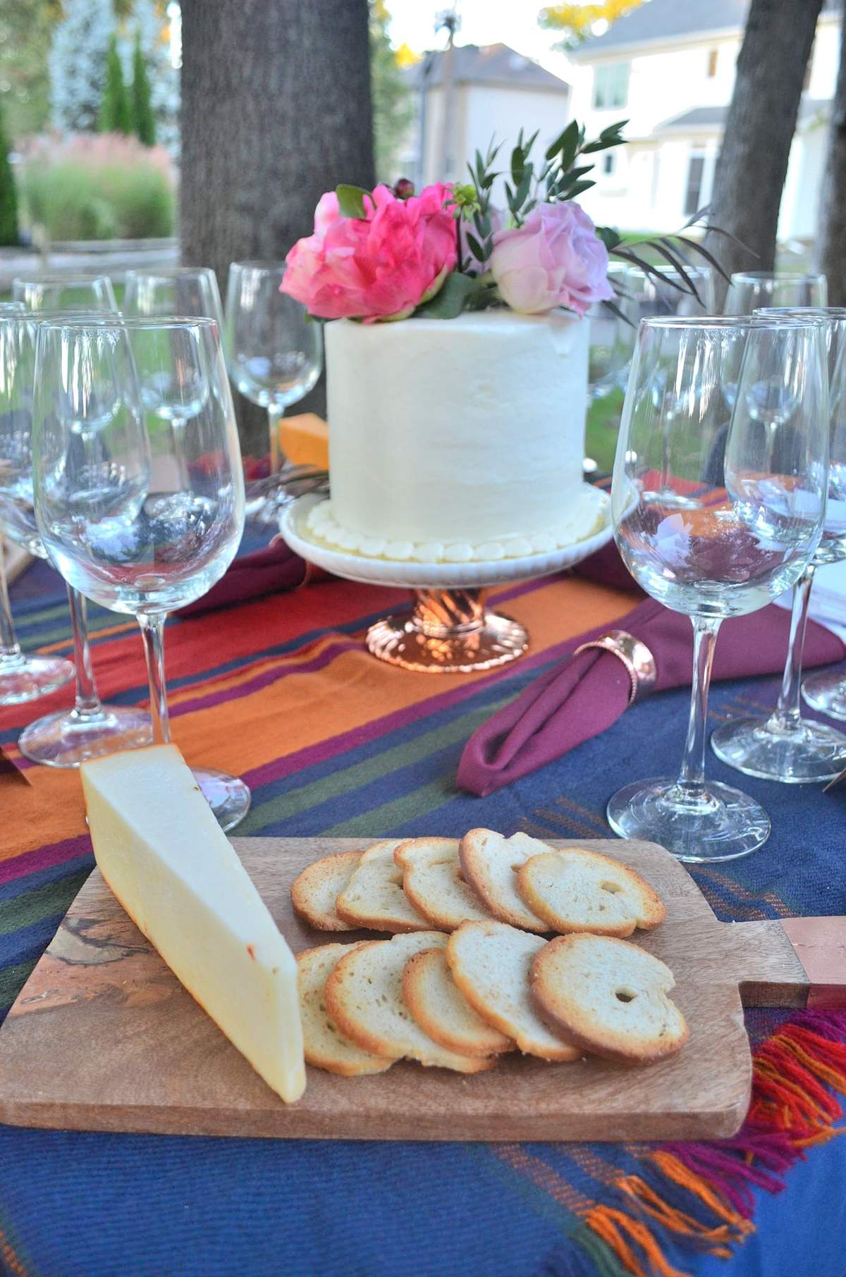Fall Wine Tasting Thanksgiving/Fall Party Ideas | Photo 1 of 30 | Catch ...