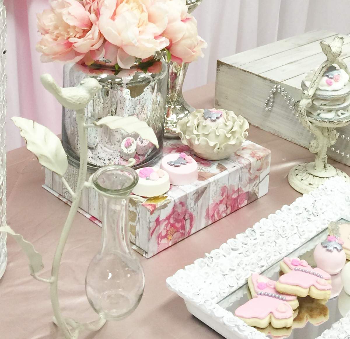 Vintage Baby Shower Party Ideas | Photo 23 of 24 | Catch My Party