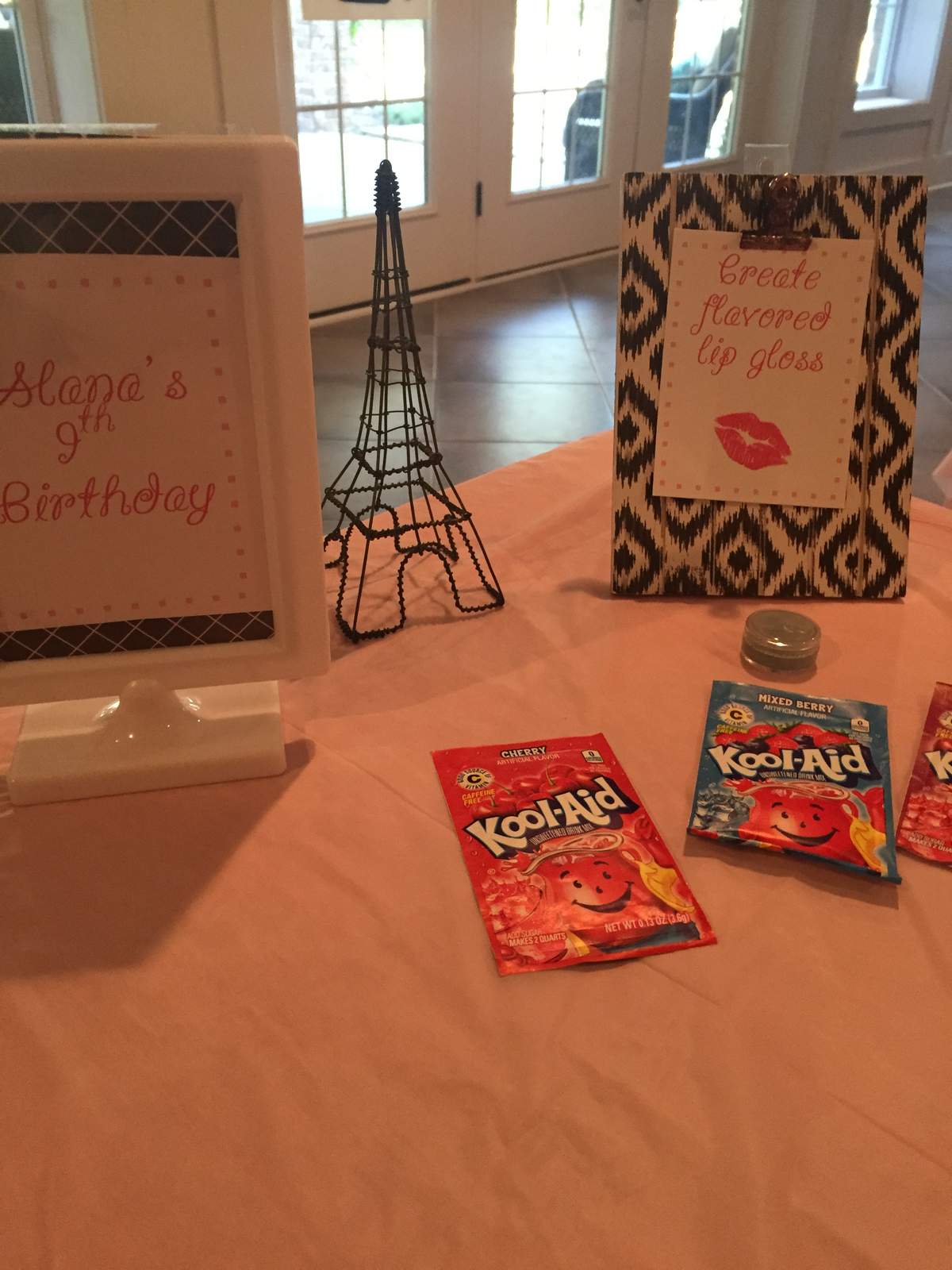 French / Parisian Birthday Party Ideas | Photo 4 of 23 | Catch My Party