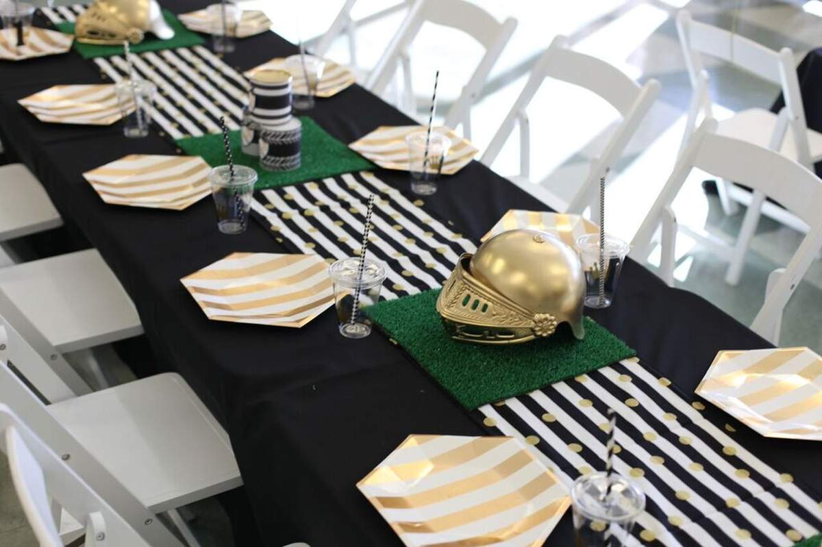 PRINCE MEDIEVAL Birthday Party Ideas | Photo 3 of 24 | Catch My Party