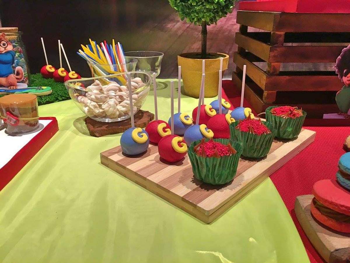 Alvin and the Chipmunks Birthday Party Ideas | Photo 7 of 14 | Catch My ...