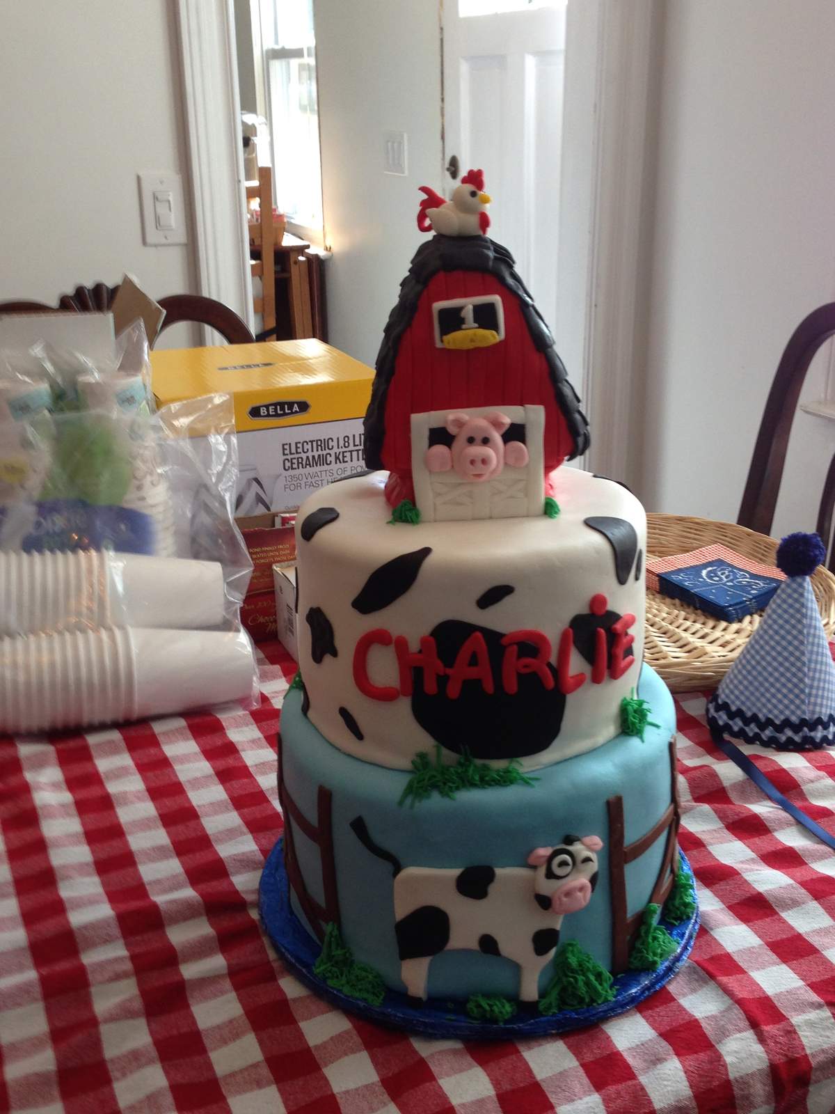 Farm/barnyard/fall Birthday Party Ideas | Photo 1 of 80 | Catch My Party