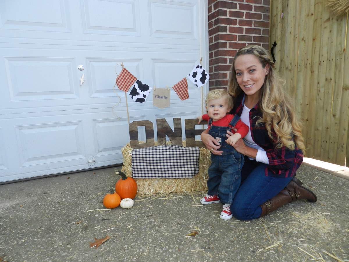 Farm/barnyard/fall Birthday Party Ideas | Photo 8 of 80 | Catch My Party