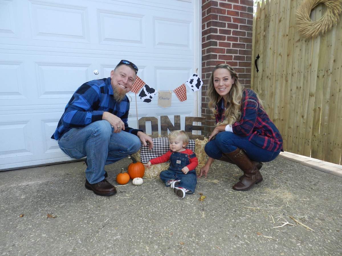 Farm/barnyard/fall Birthday Party Ideas | Photo 8 of 80 | Catch My Party