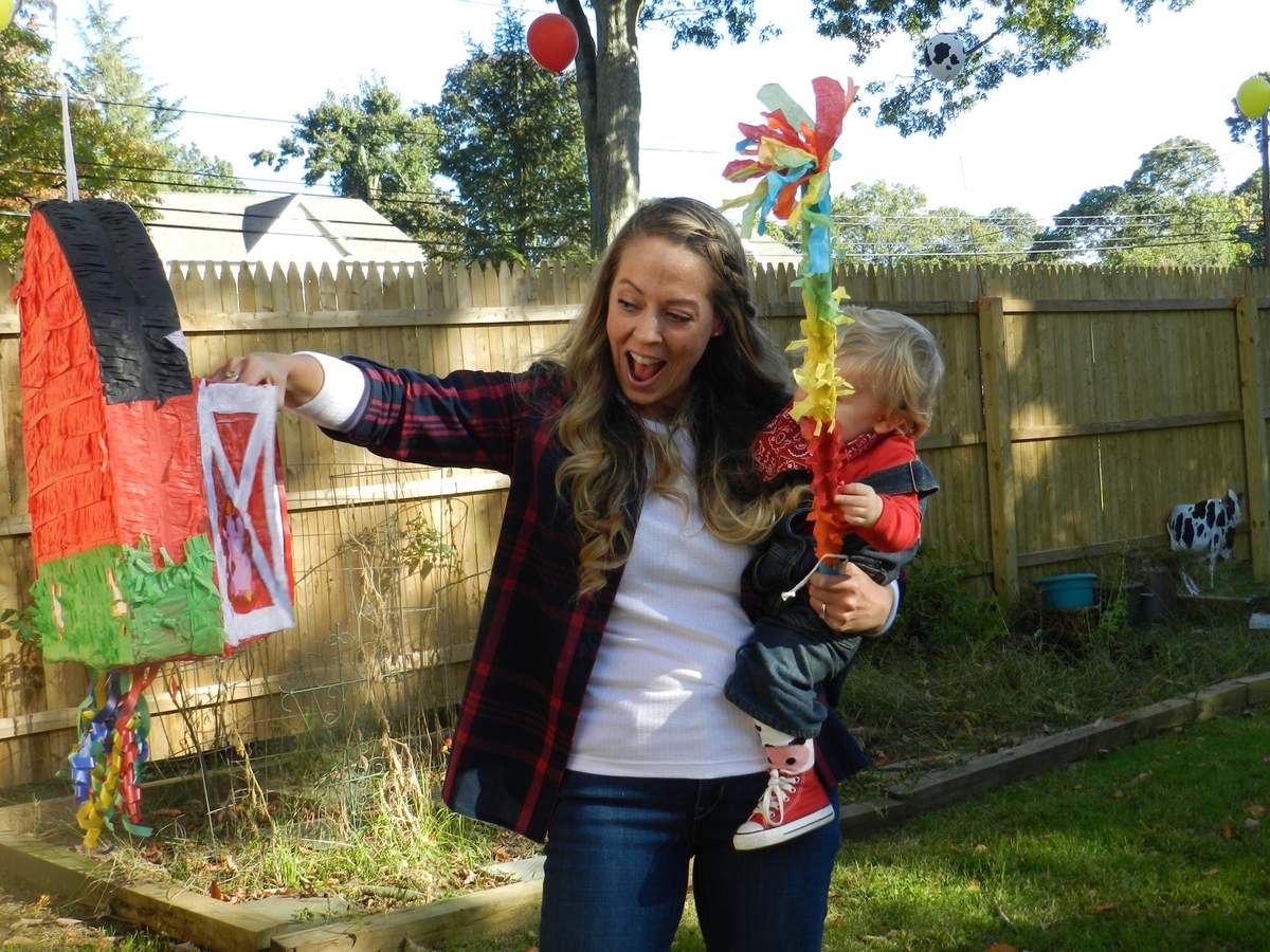 Farm/barnyard/fall Birthday Party Ideas | Photo 8 of 80 | Catch My Party