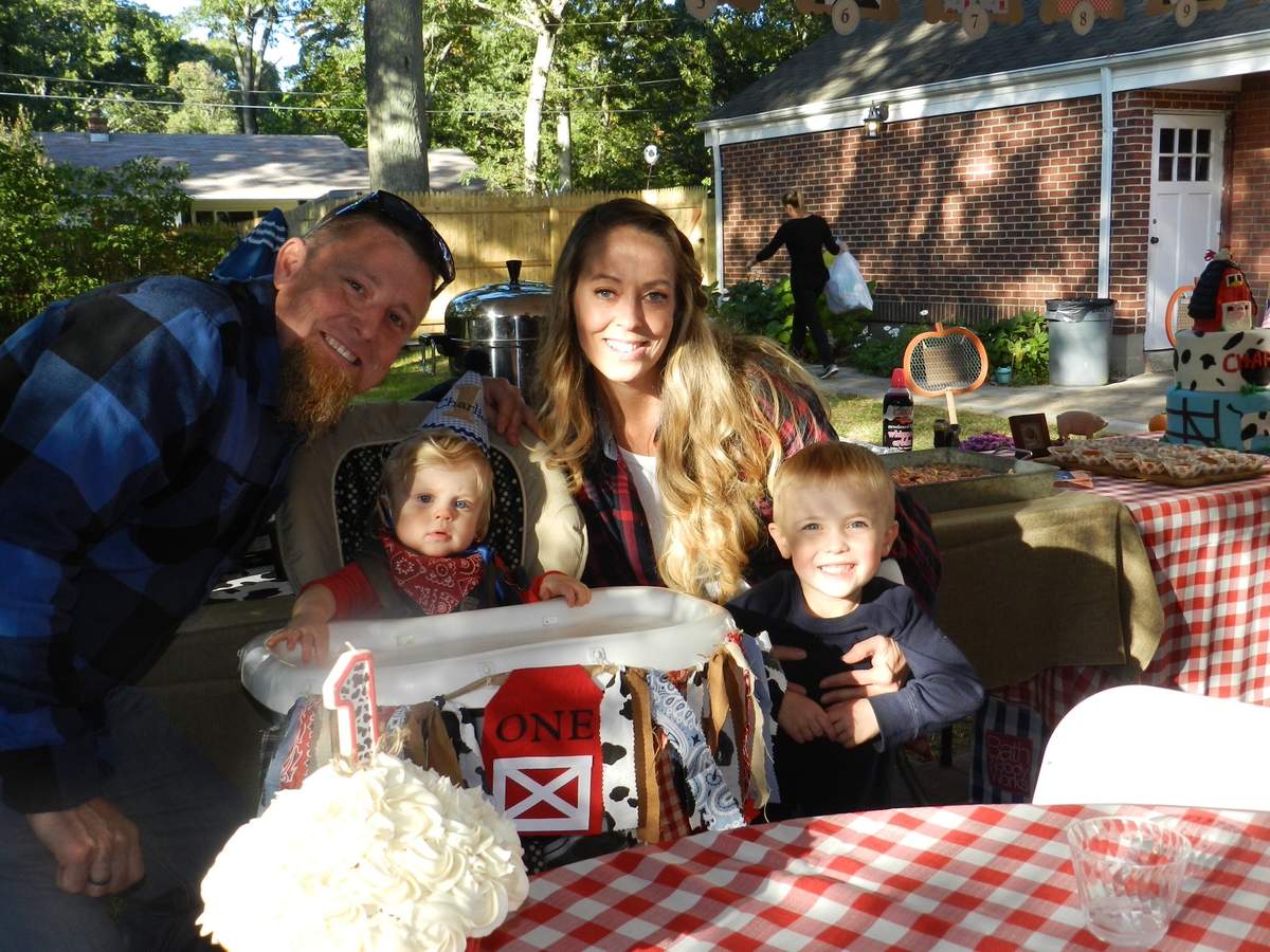 Farm/barnyard/fall Birthday Party Ideas | Photo 8 of 80 | Catch My Party