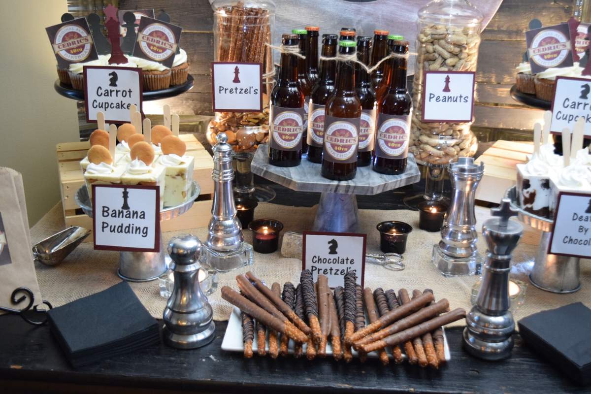 Cedric's beer bash Birthday Party Ideas | Photo 8 of 27 | Catch My Party