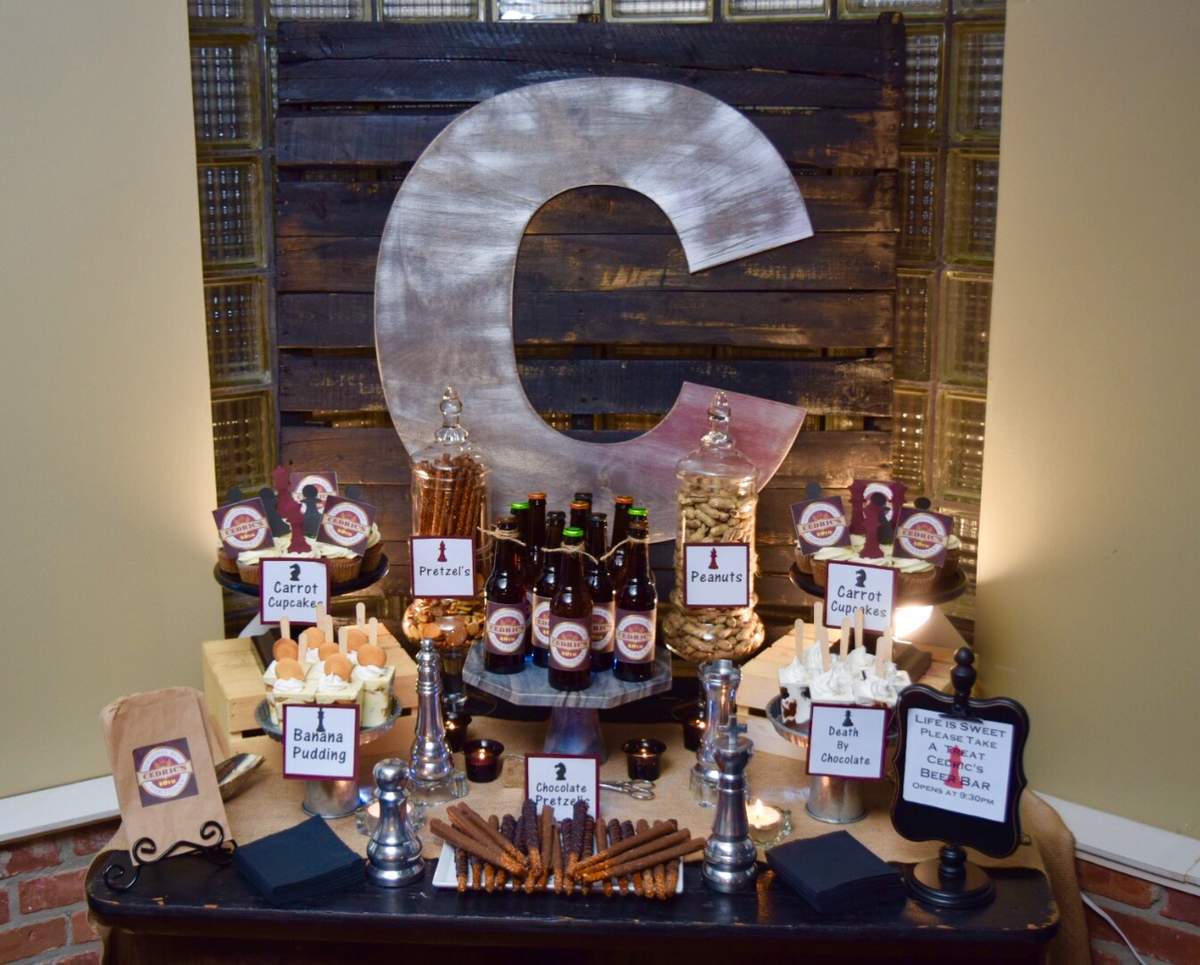 Cedric's beer bash Birthday Party Ideas | Photo 8 of 27 | Catch My Party