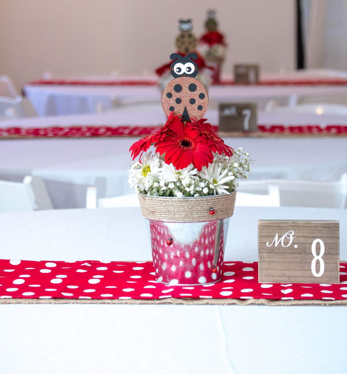 Lady Bug Theme Birthday Party Ideas | Photo 1 of 54 | Catch My Party