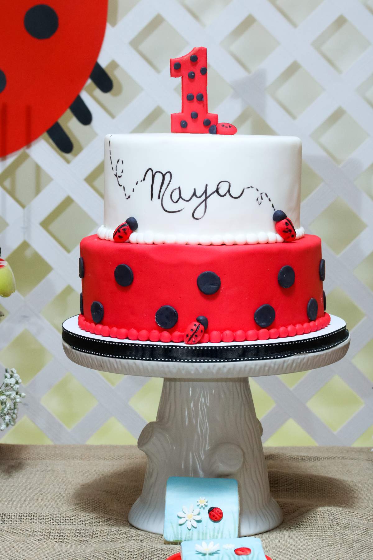 Lady Bug Theme Birthday Party Ideas | Photo 37 of 54 | Catch My Party