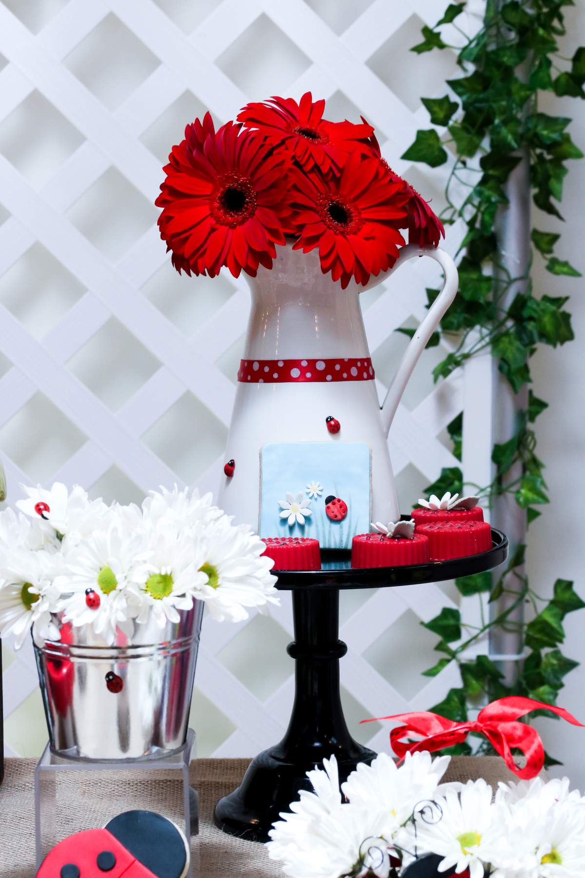 Lady Bug Theme Birthday Party Ideas | Photo 37 of 54 | Catch My Party