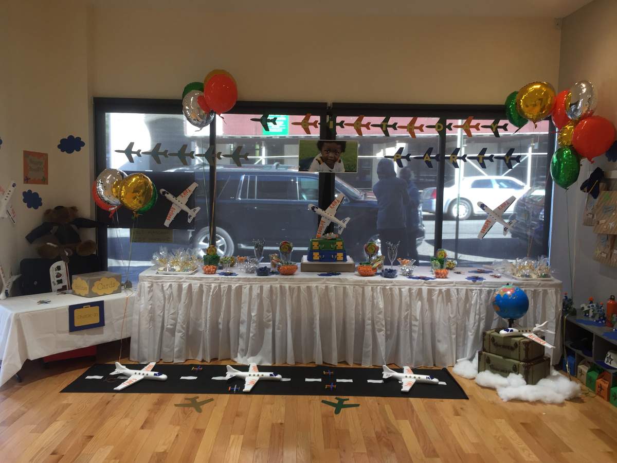 Airplane Birthday Party Ideas | Photo 1 of 5 | Catch My Party