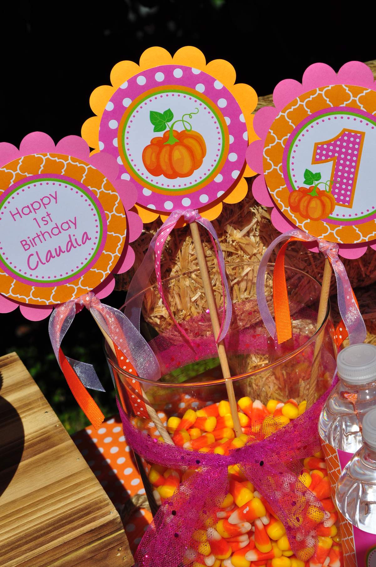 Pumpkin Patch 1st Birthday / Birthday "Pumpkin Birthday Party" | Catch ...