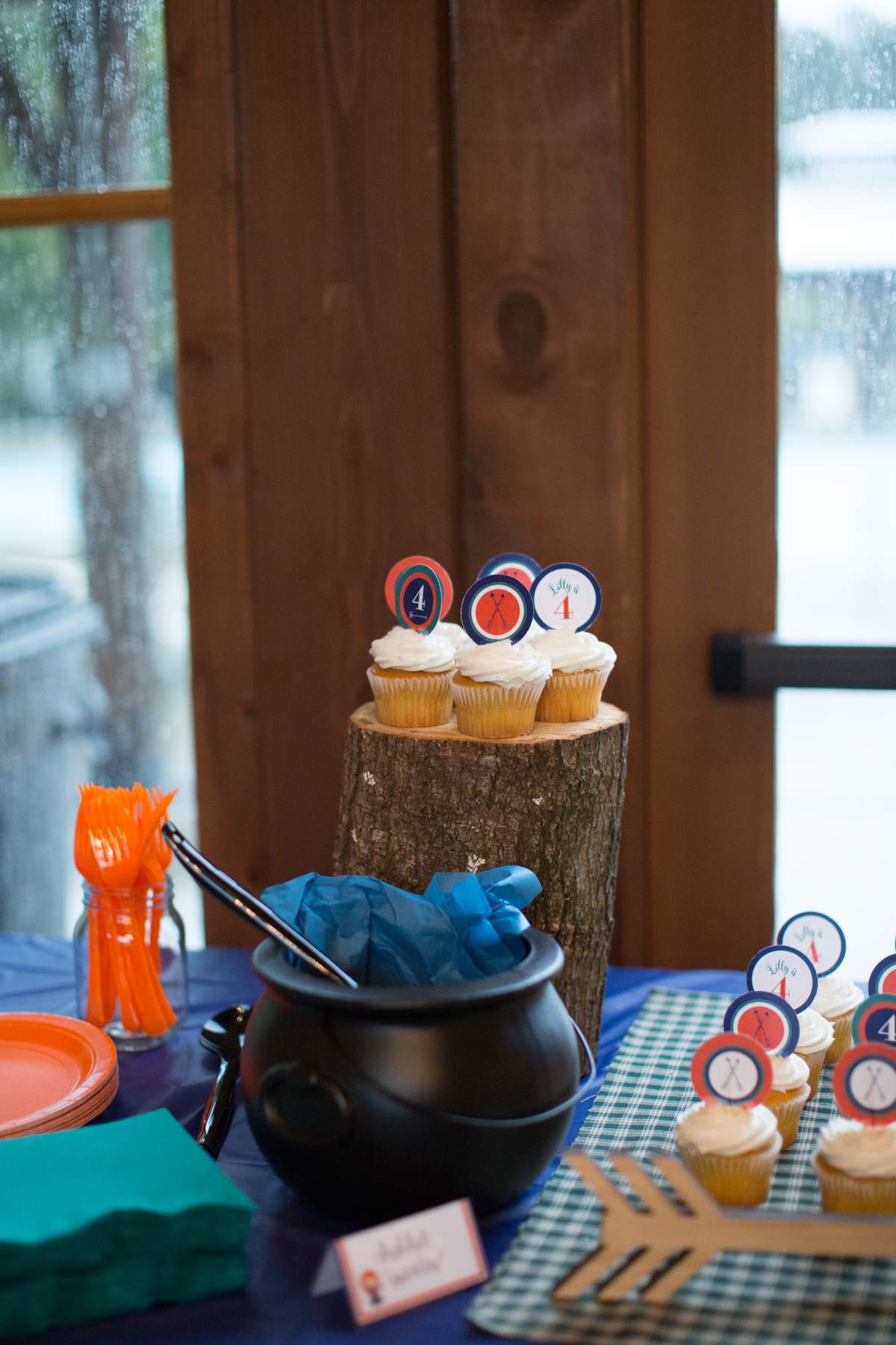 Princess Merida Birthday Party Ideas | Photo 1 of 41 | Catch My Party