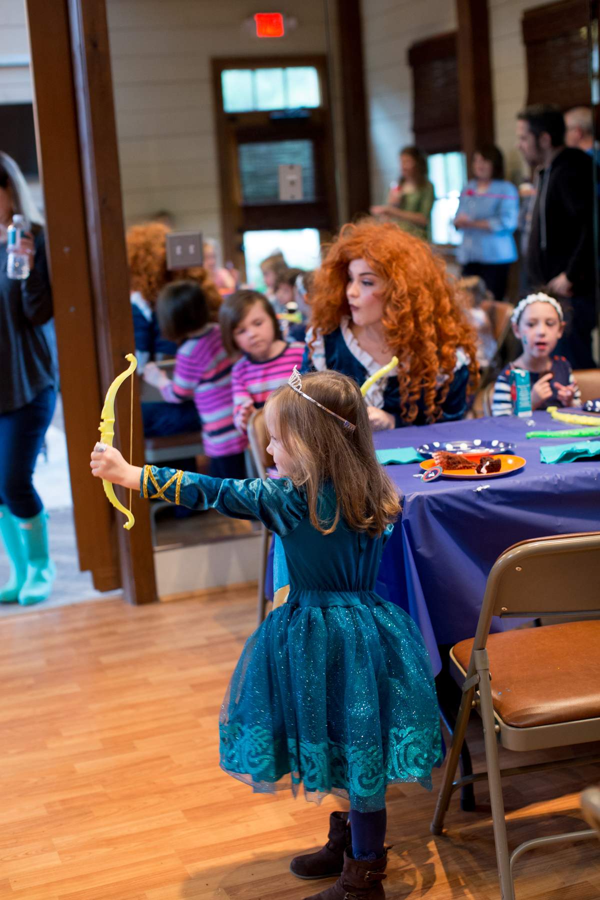 Princess Merida Birthday Party Ideas | Photo 1 of 41 | Catch My Party