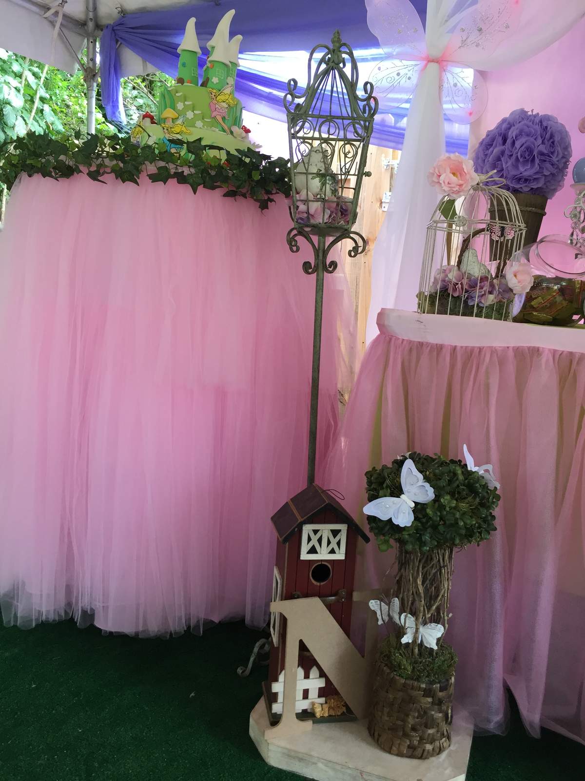 Enchanted Garden Birthday Party Ideas | Photo 4 of 18 | Catch My Party