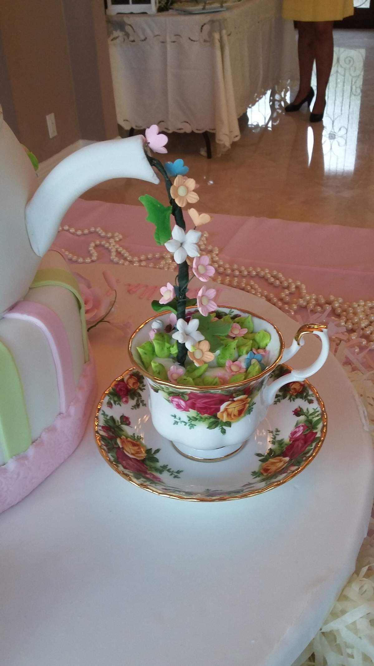 Tea Party Tea Party Party Ideas | Photo 2 of 20 | Catch My Party