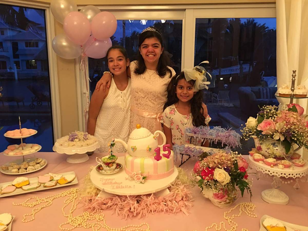 Tea Party / Tea Party "Isabela's Tasty Tea Party" | Catch My Party