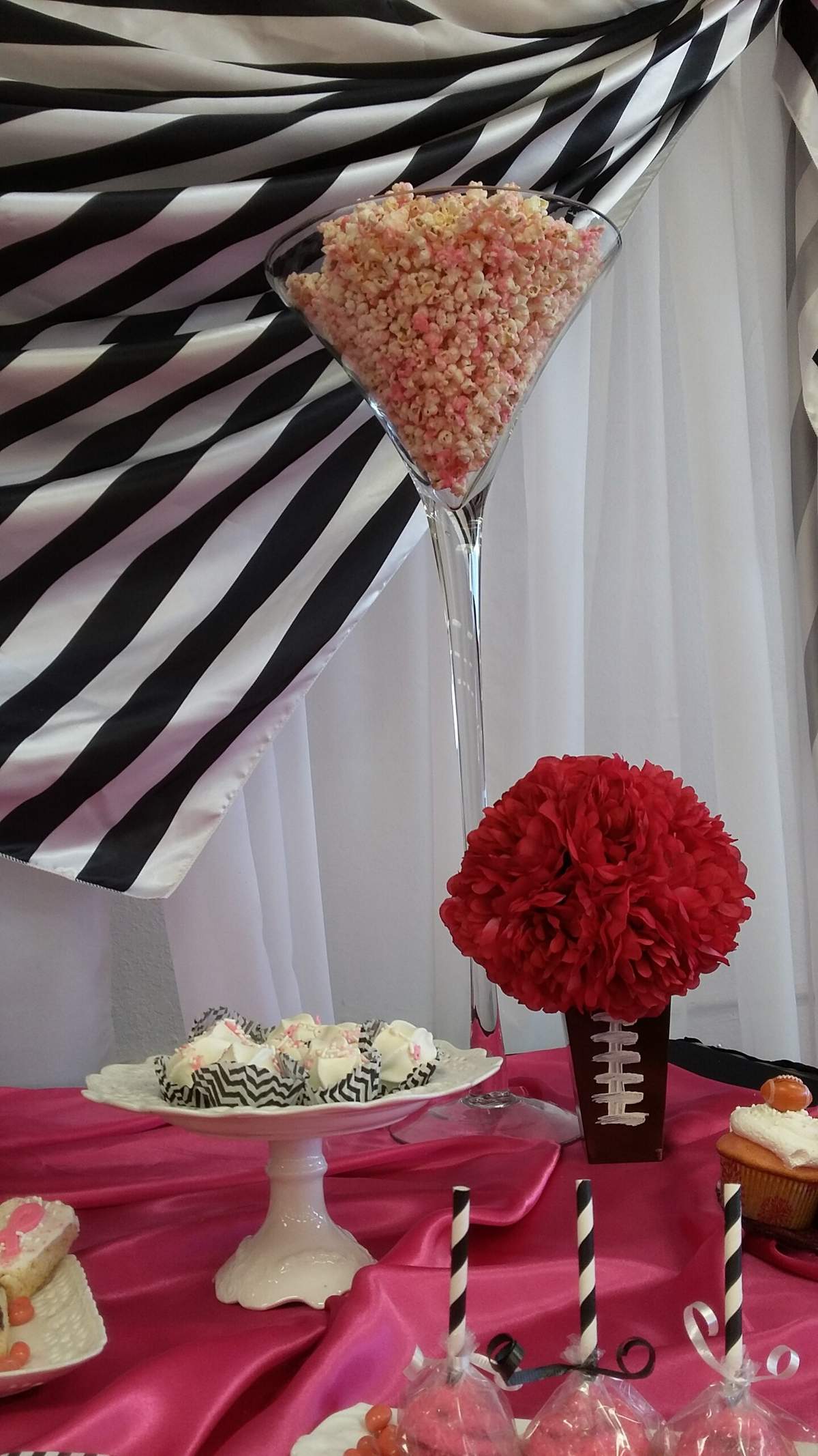 Pink Ribbon Breast Cancer Awareness Party Ideas | Photo 16 of 21 ...