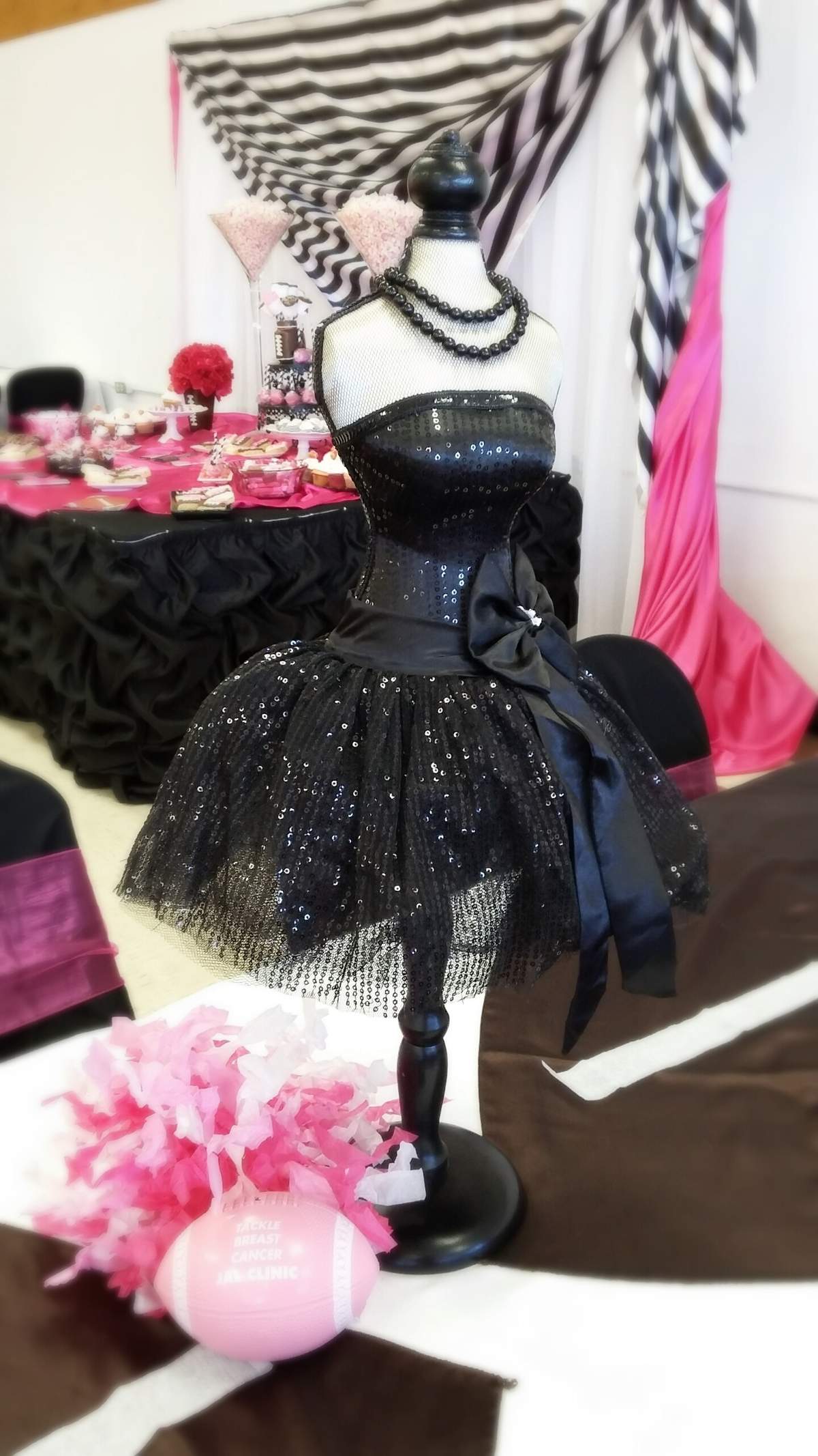 Pink Ribbon Breast Cancer Awareness Party Ideas | Photo 16 of 21 ...