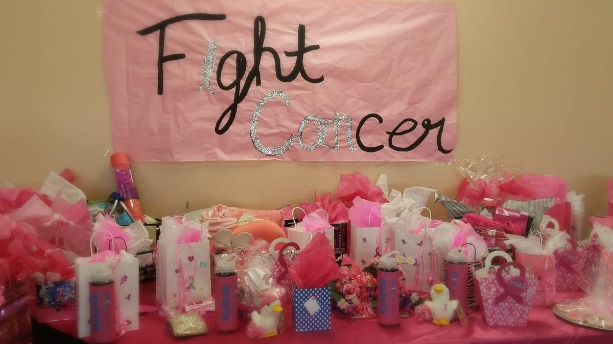 Pink Ribbon Breast Cancer Awareness Party Ideas | Photo 16 of 21 ...