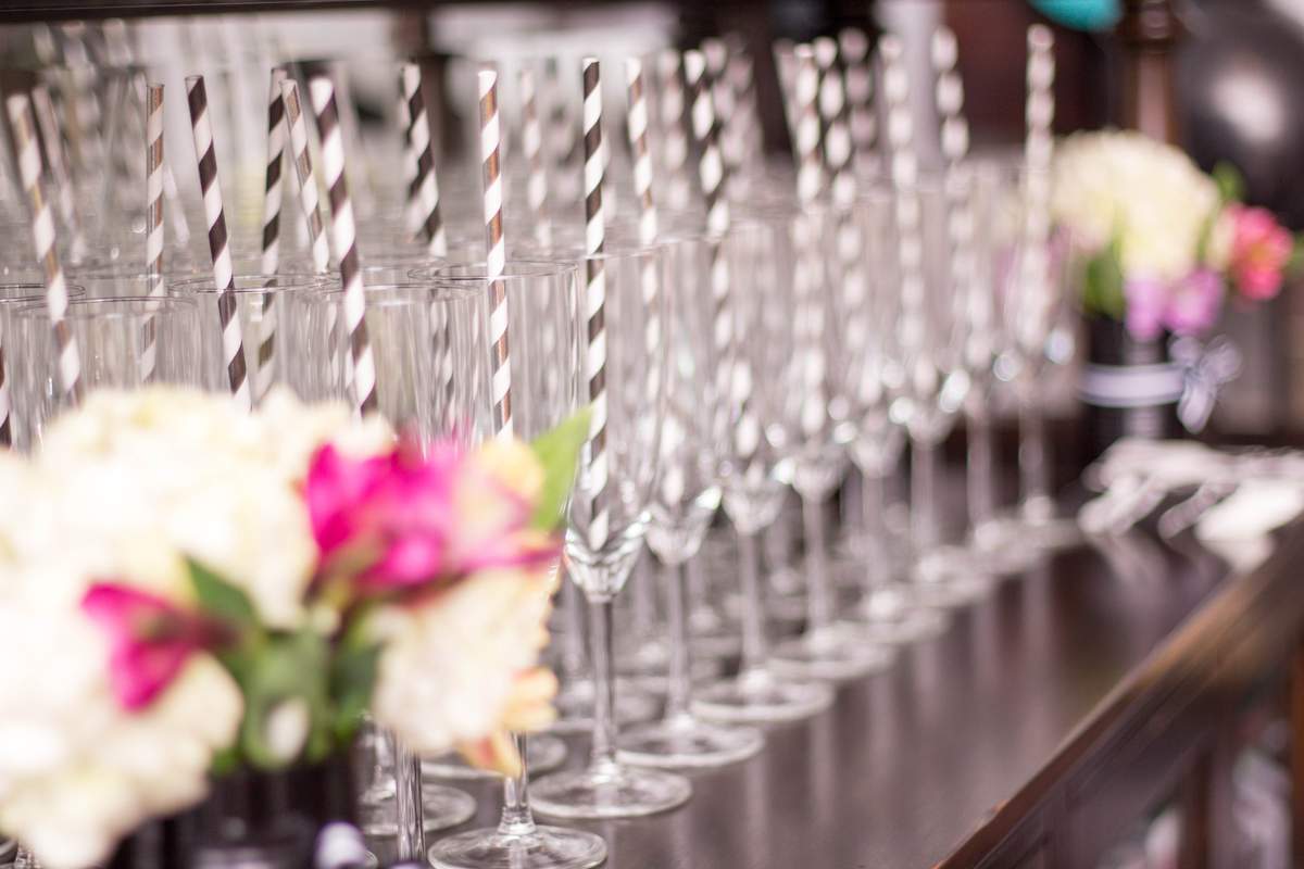 Breakfast at Tiffany's Retirement Party Party Ideas | Photo 1 of 33 ...