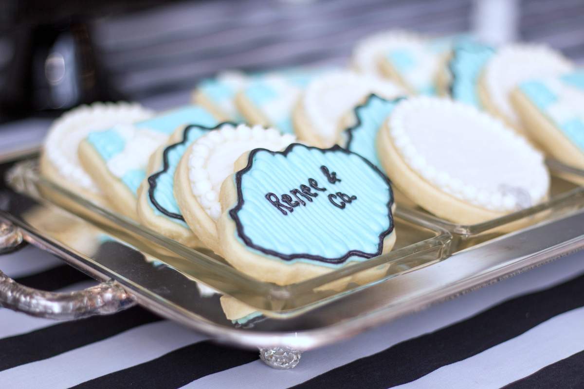 Breakfast at Tiffany's Retirement Party Party Ideas | Photo 2 of 33 ...