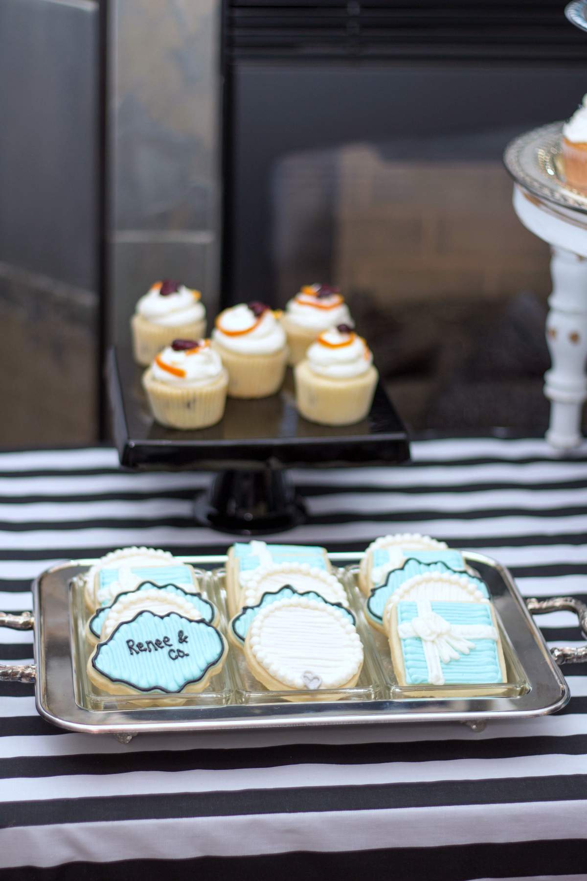 Breakfast at Tiffany's Retirement Party Party Ideas | Photo 2 of 33 ...