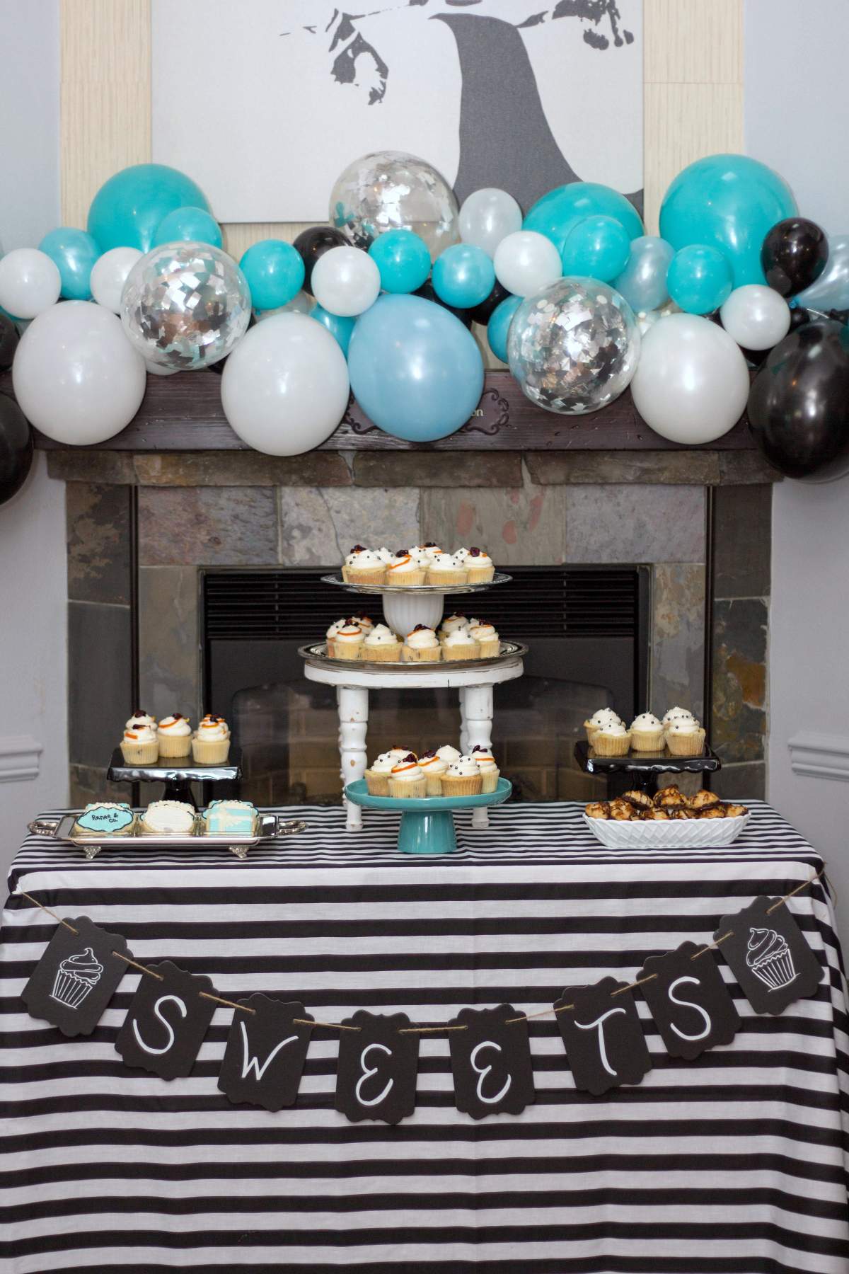 Breakfast at Tiffany's Retirement Party Party Ideas | Photo 1 of 33 ...