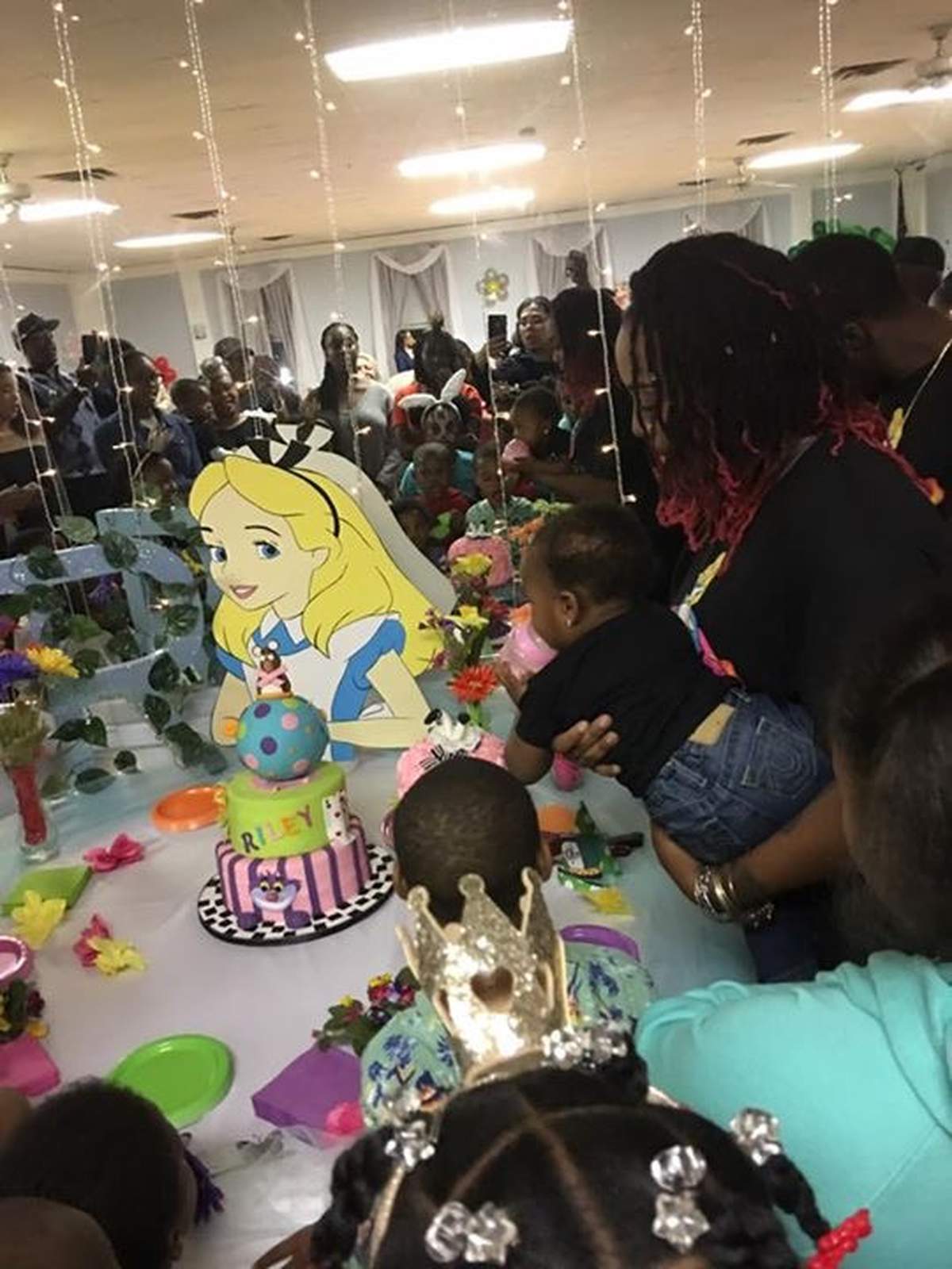 Wonderland Birthday Party Ideas | Photo 1 of 39 | Catch My Party