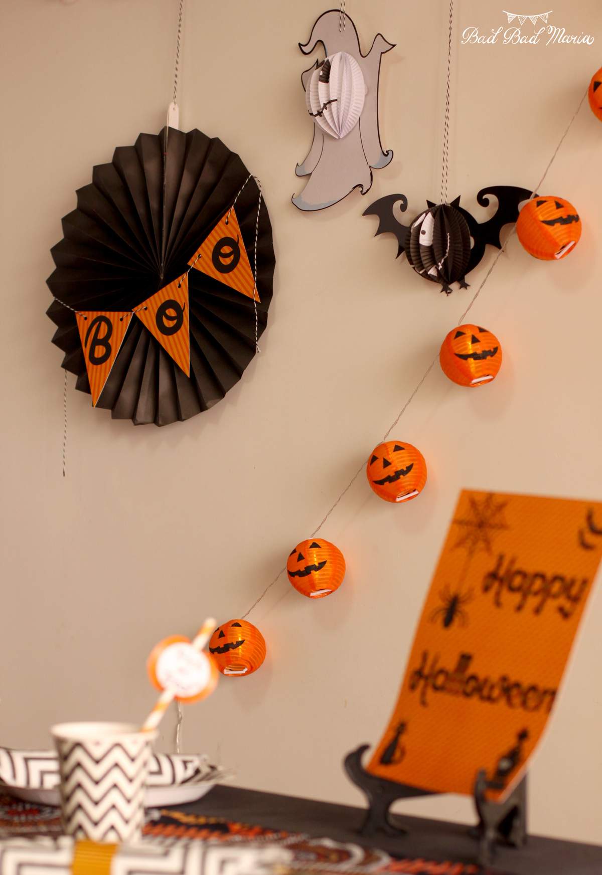 Halloween Halloween Party Inspiration Party Ideas | Photo 15 of 15 ...